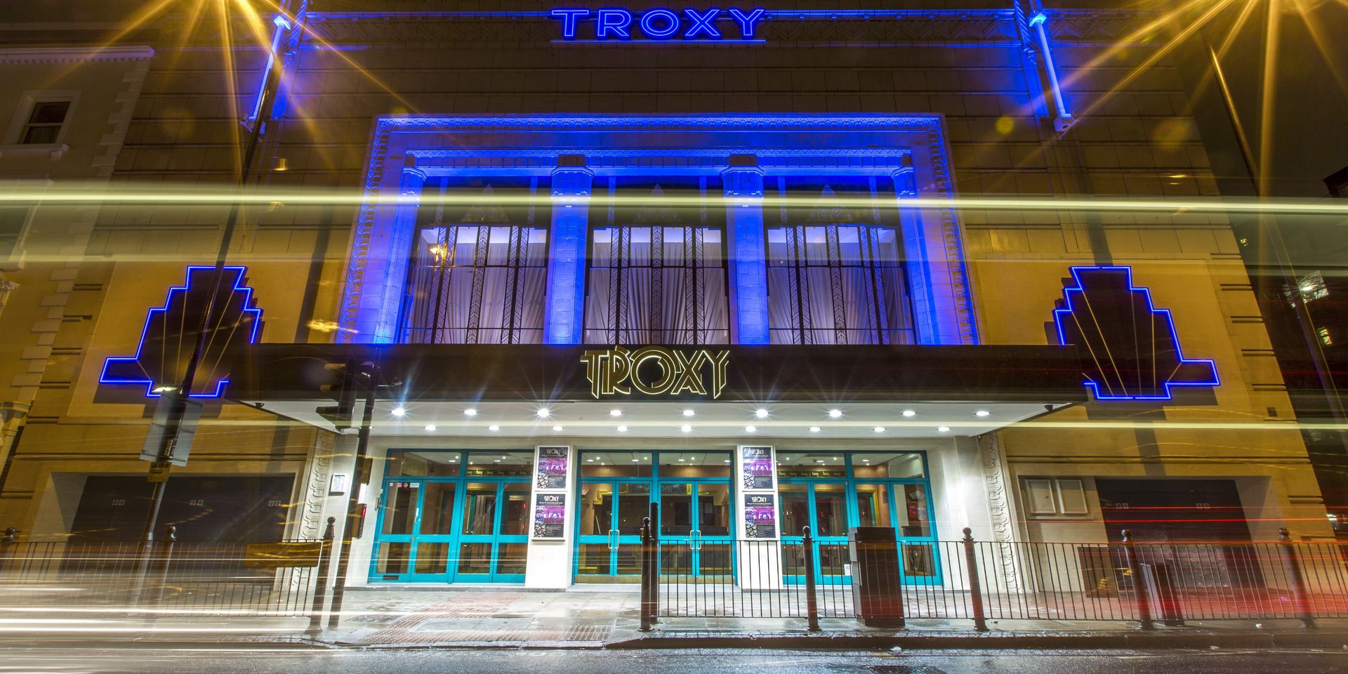 Troxy Theatre London | LED Lighting for Art Deco Buildings